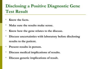 Genetic Testing In Neurology | PPT