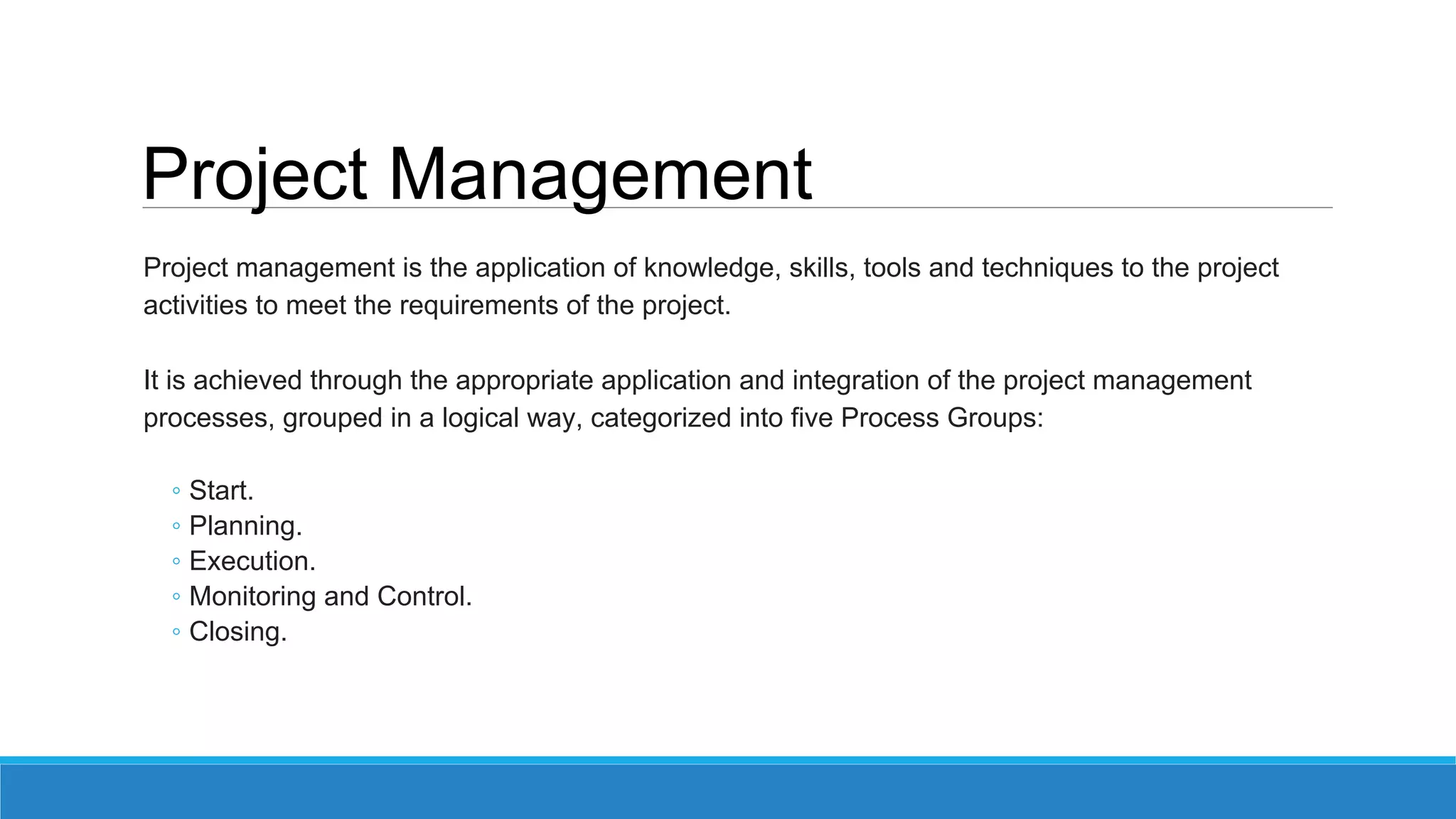 Dynamic Project Management: Koombea TechTalks | PDF