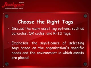 6 Key Steps to Creating an Effective Asset Tagging System | PPTX