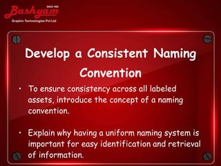 6 Key Steps to Creating an Effective Asset Tagging System | PPTX