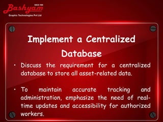 6 Key Steps to Creating an Effective Asset Tagging System | PPTX