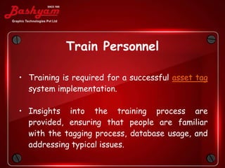 6 Key Steps to Creating an Effective Asset Tagging System | PPTX