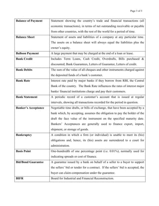 Copy of glossary of terms | PDF