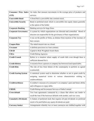 Copy of glossary of terms | PDF