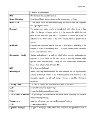 Copy of glossary of terms | PDF
