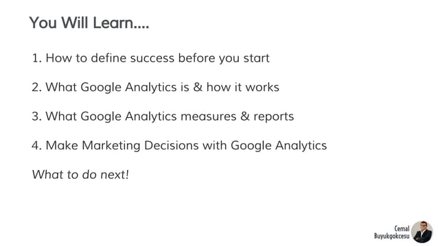 Introduction to Google Analytics | PPT