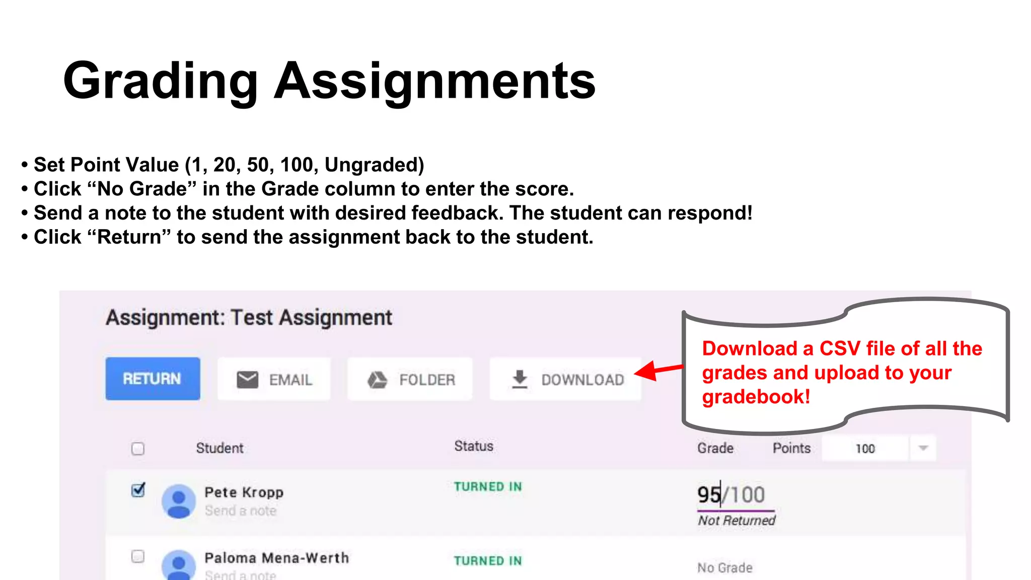 Navigating Google Classroom | PPTX | Homework and Study | Education
