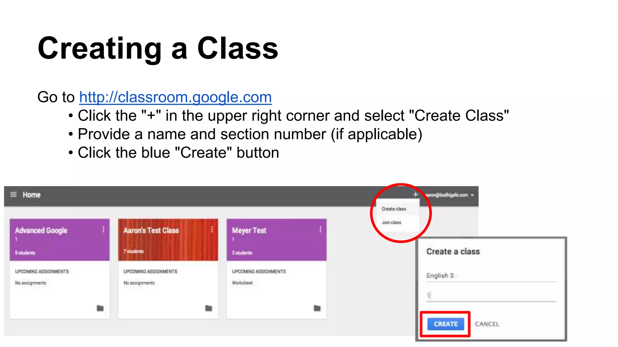 Navigating Google Classroom | PPTX | Homework and Study | Education