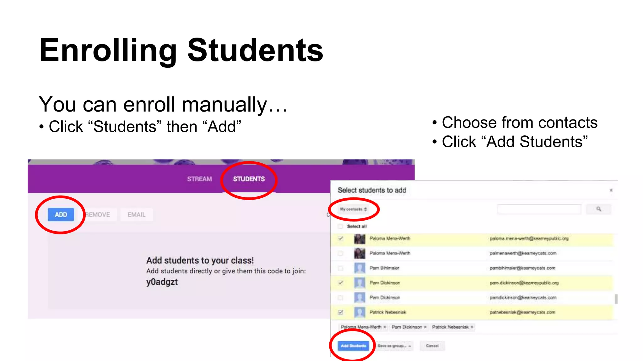 Navigating Google Classroom | PPTX | Homework and Study | Education