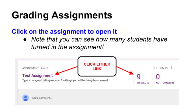 Navigating Google Classroom | PPTX | Homework and Study | Education
