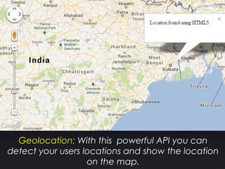 Must Know Google Map Features for your Web application | PPT | Maps ...