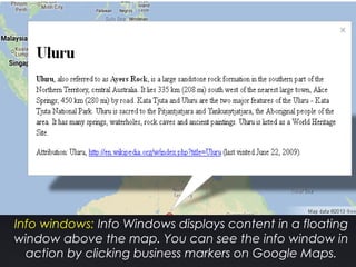 Must Know Google Map Features for your Web application | PPT | Maps ...