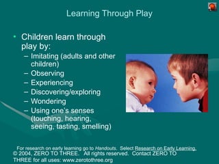 Go Play, promoting your child's learning through play. | PPTX