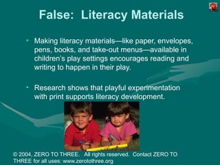 Go Play, promoting your child's learning through play. | PPTX