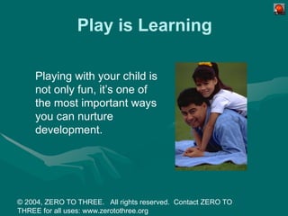 Go Play, promoting your child's learning through play. | PPTX