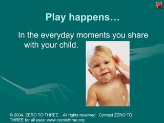 Go Play, promoting your child's learning through play. | PPTX