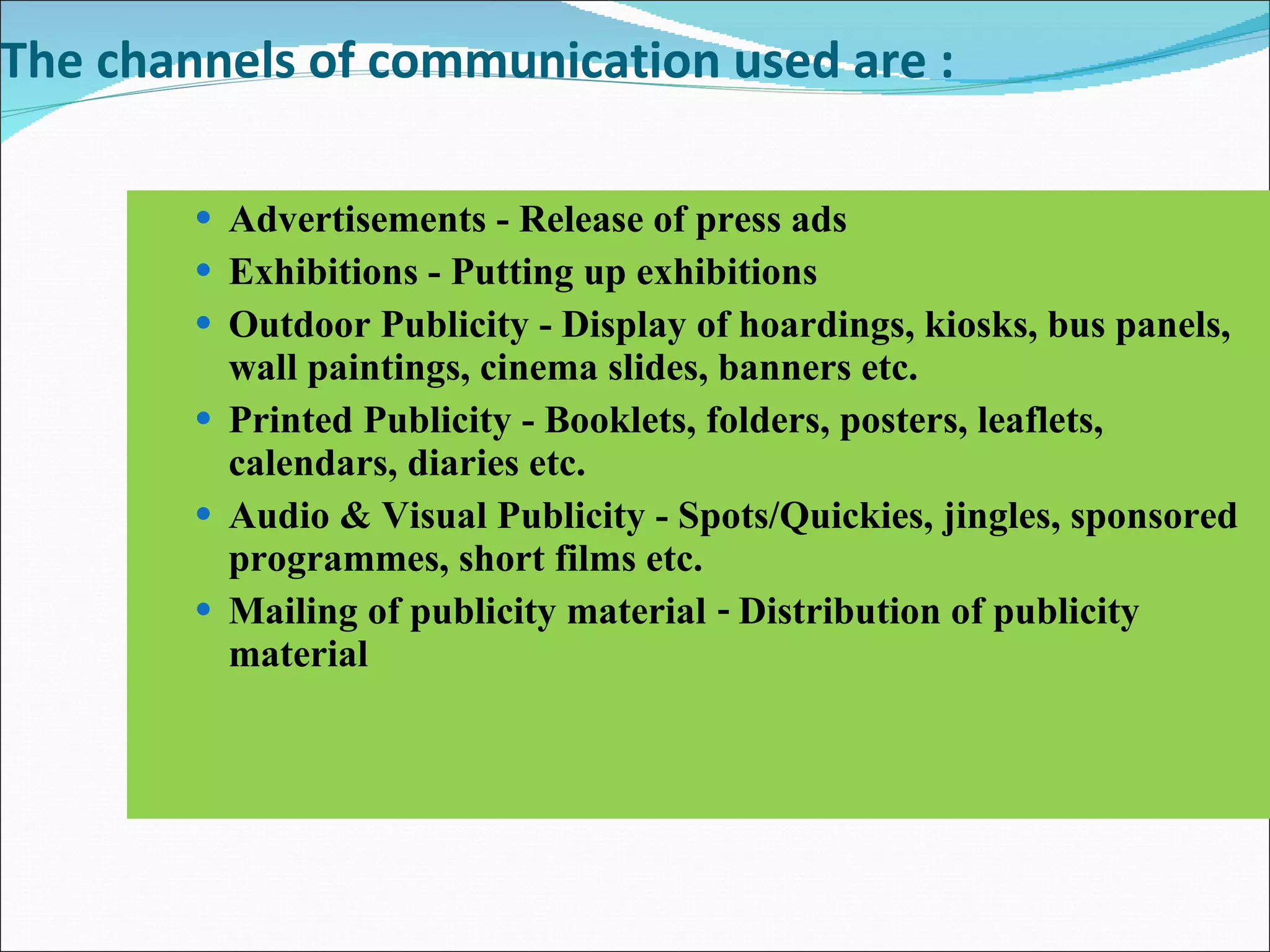 Govt Media Organisations1 | PPT