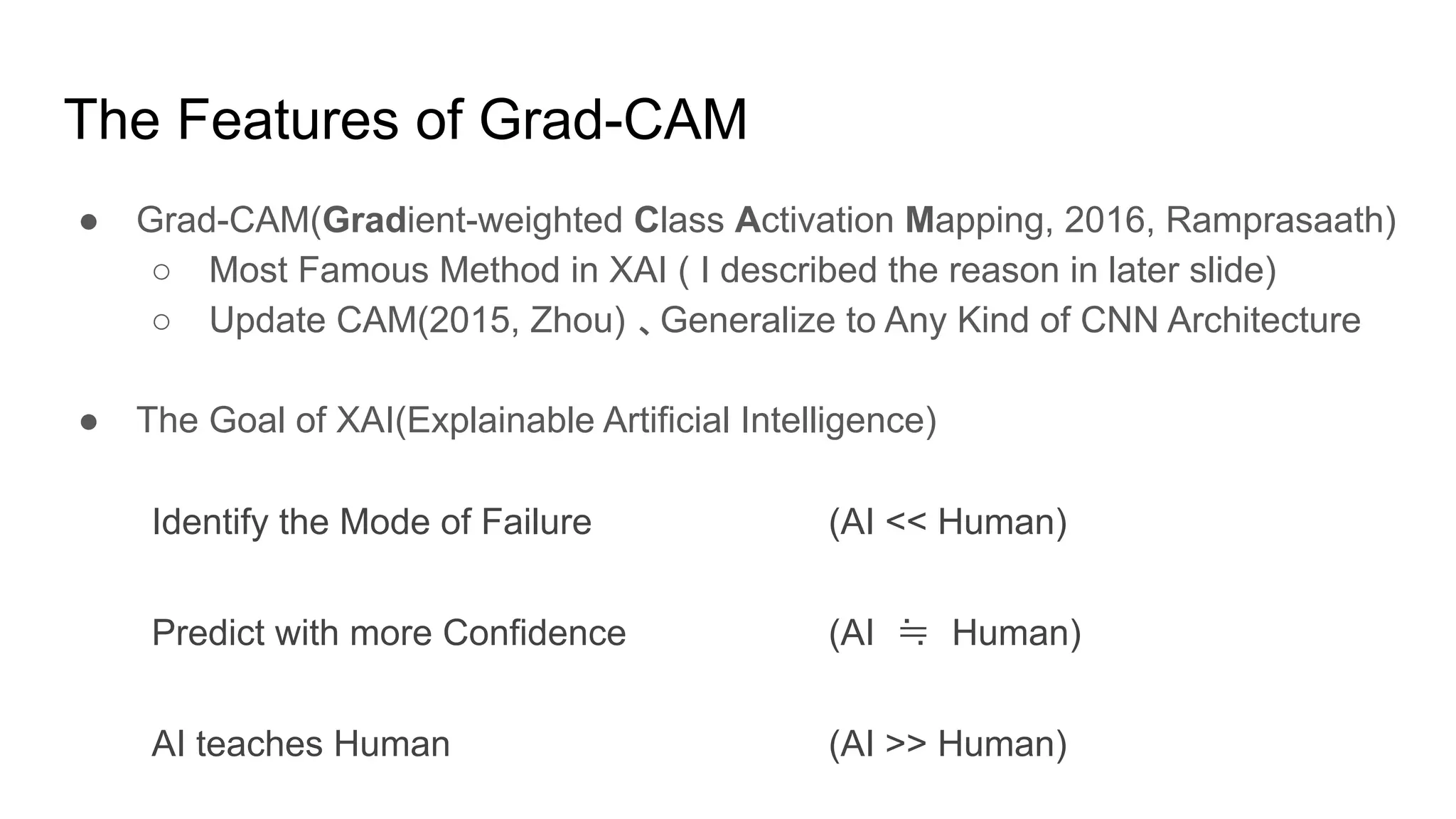The Origin of Grad-CAM | PDF | Cameras and Camcorders | Consumer ...