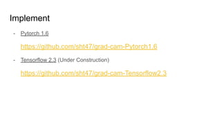 The Origin of Grad-CAM | PDF | Cameras and Camcorders | Consumer Electronics