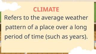 Understanding Seasons, Weather, and Climate in the Philippines: A ...