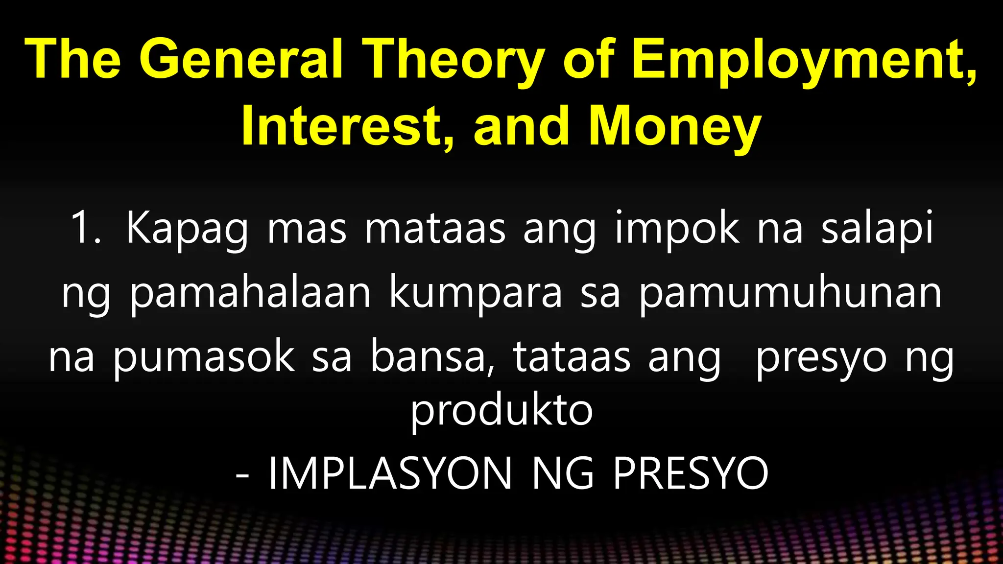 Ang mga modelo sa Paikot na daloy ng ekonomiya.pptx