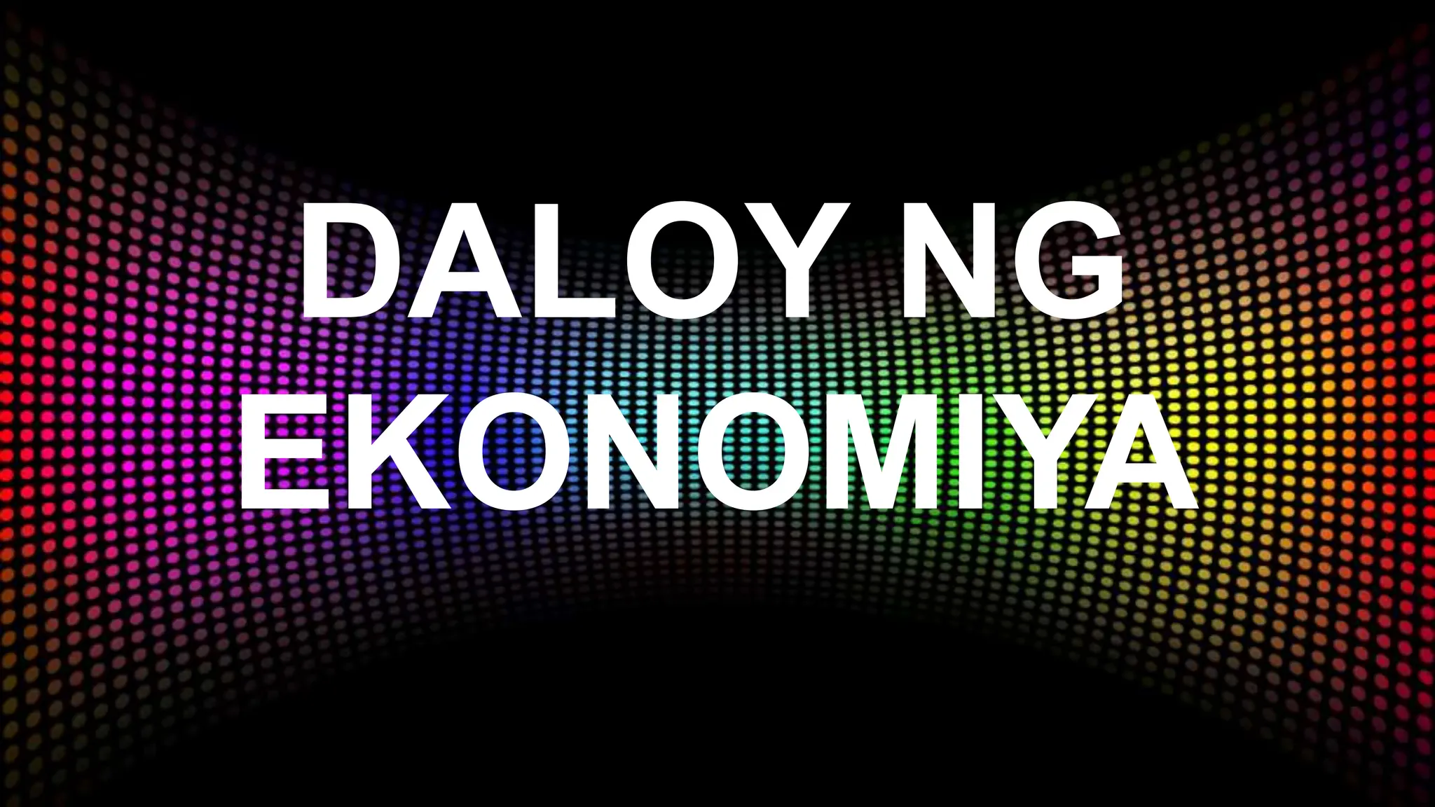 Ang mga modelo sa Paikot na daloy ng ekonomiya.pptx