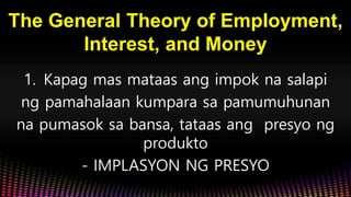 Ang mga modelo sa Paikot na daloy ng ekonomiya.pptx