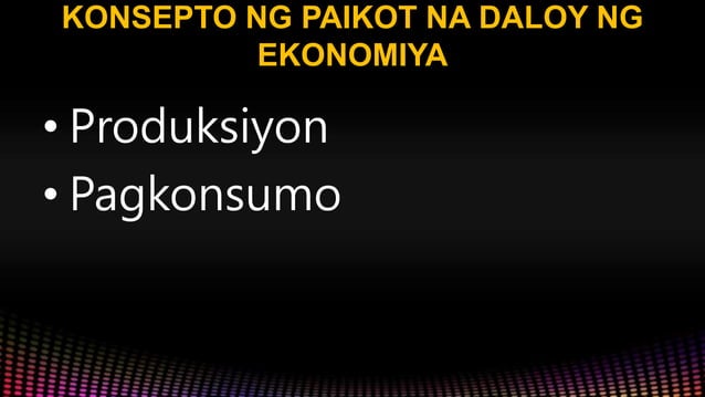 Ang mga modelo sa Paikot na daloy ng ekonomiya.pptx