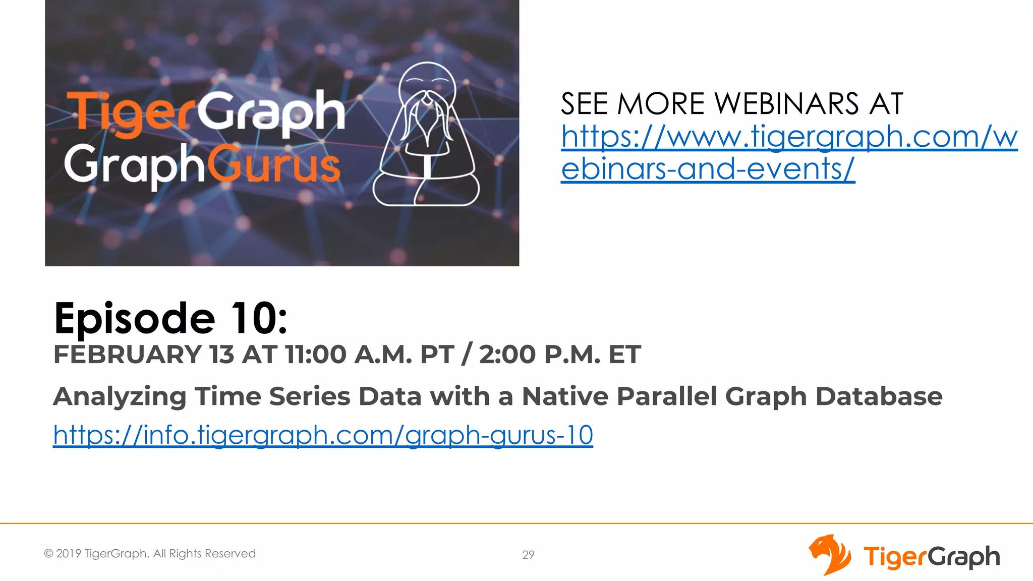 Graph Gurus Episode 9: How Visa Optimizes Network and IT Resources with a Native Parallel Graph ...