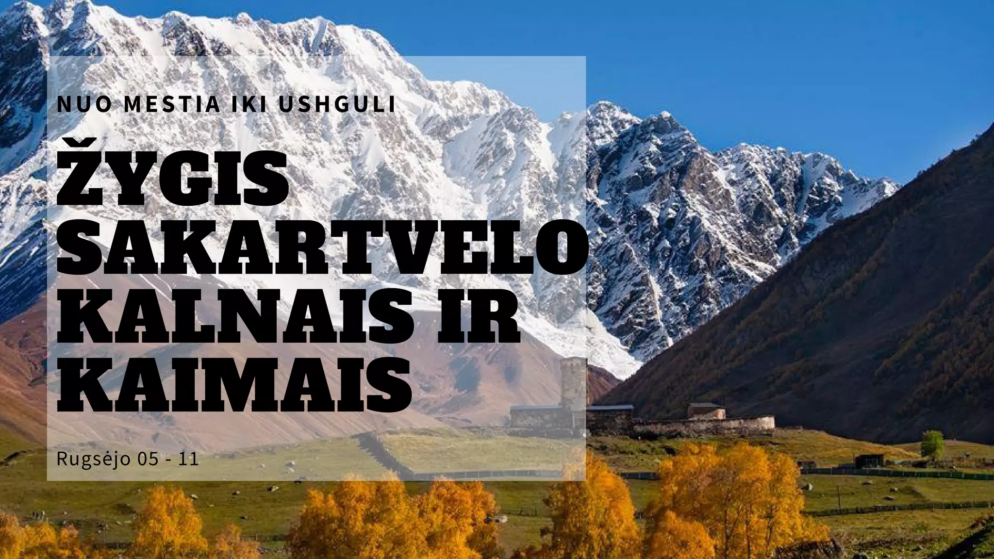 Zygis Sakartvelo kalnais ir kaimais | PDF