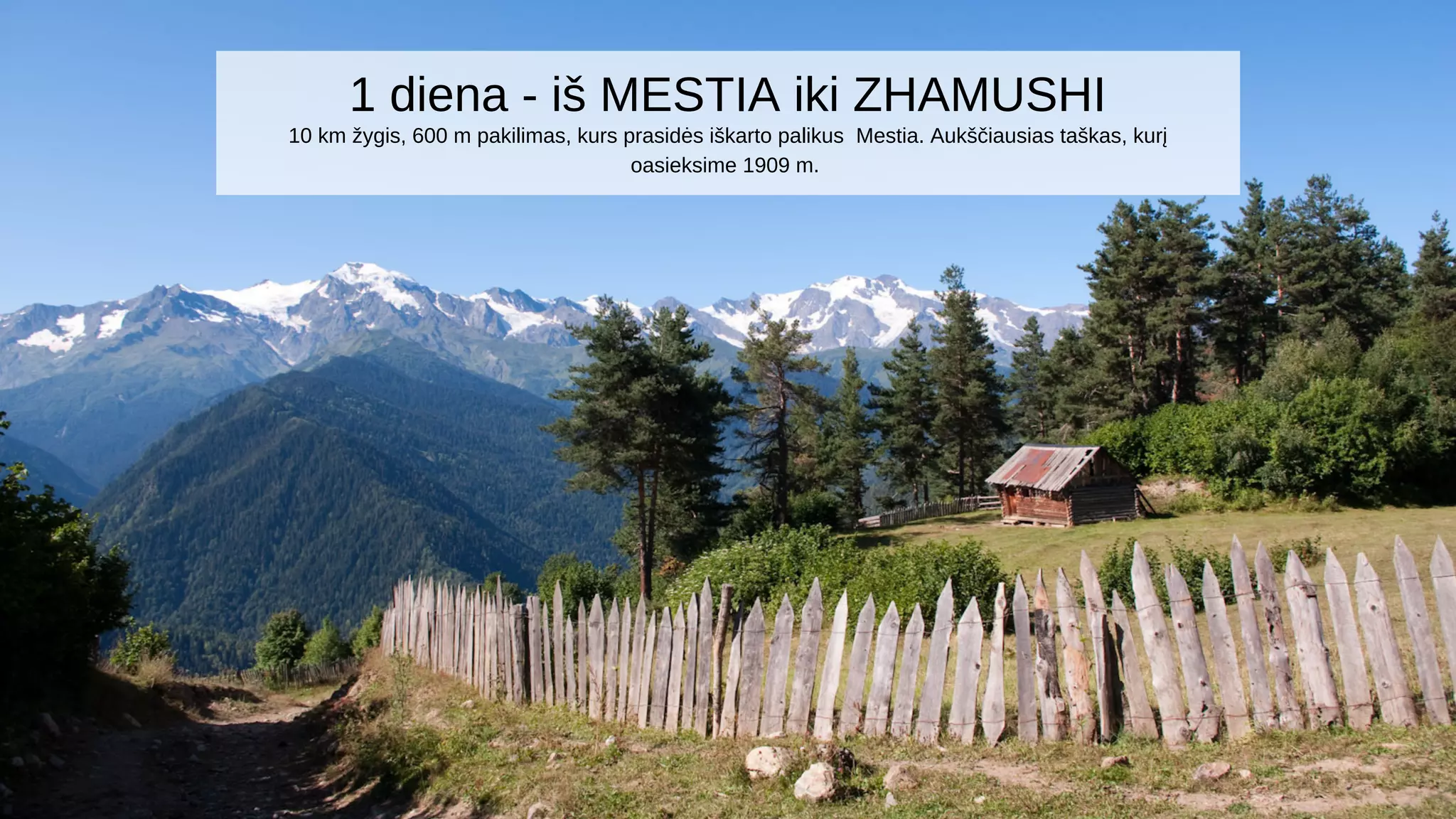 Zygis Sakartvelo kalnais ir kaimais | PDF
