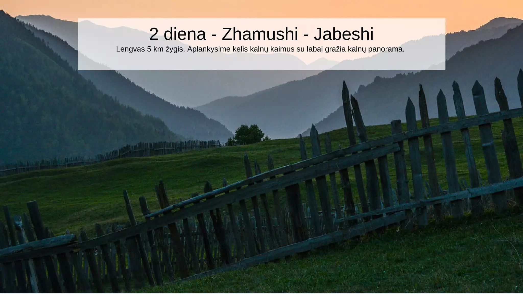 Zygis Sakartvelo kalnais ir kaimais | PDF