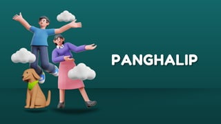 Copy of Green 3D Gradient English Parts of Speech Pronoun Educational ...