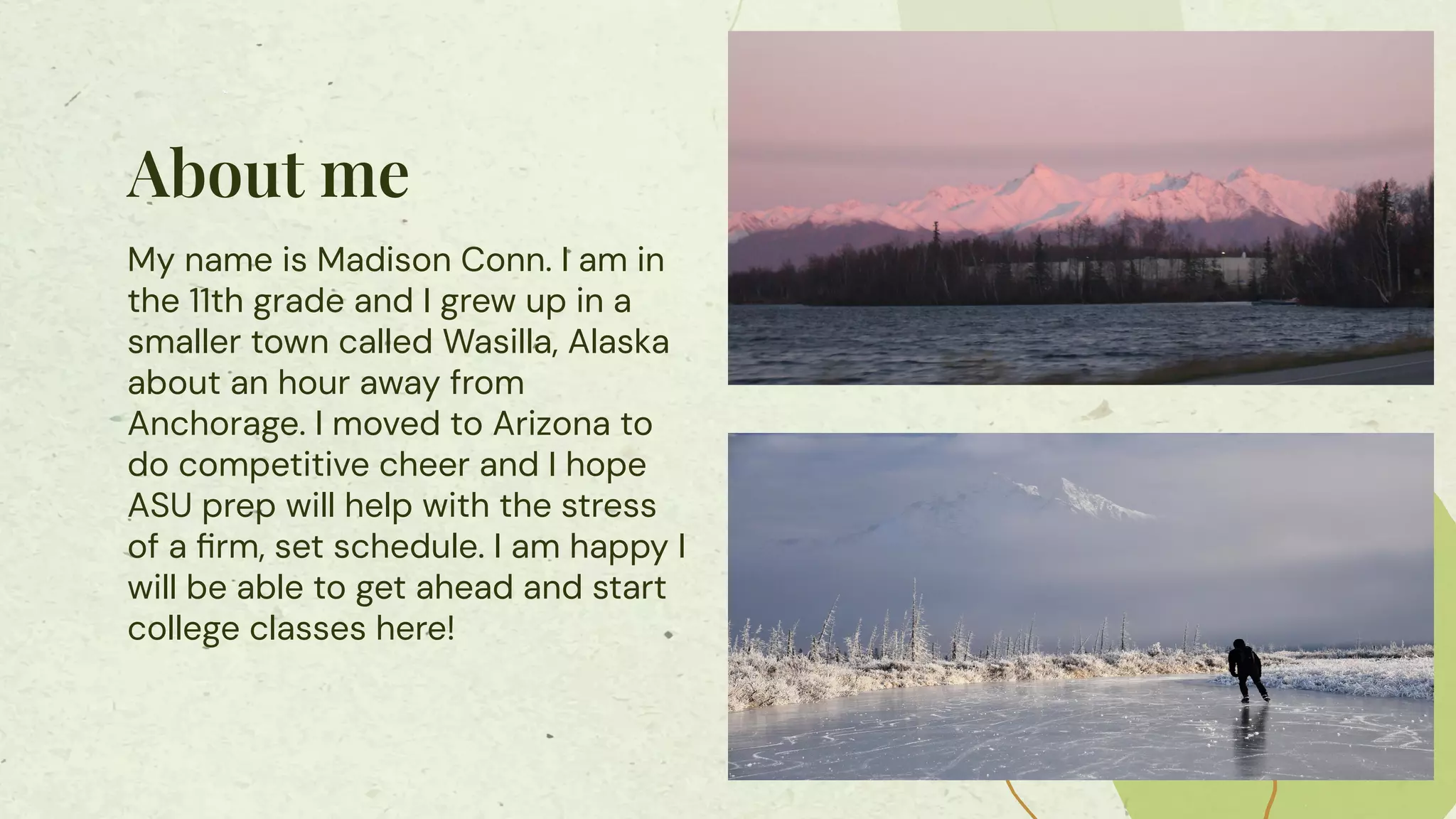 All About Me Presentation | PDF | Cheerleading | Sports