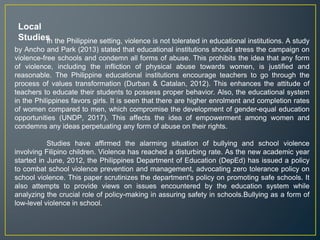 Copy of GROUP 4 (ppt).pptx the ppt repor | PPT