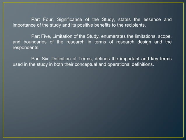 Copy of GROUP 4 (ppt).pptx the ppt repor | PPT