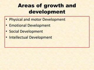 Growth and development | PPT