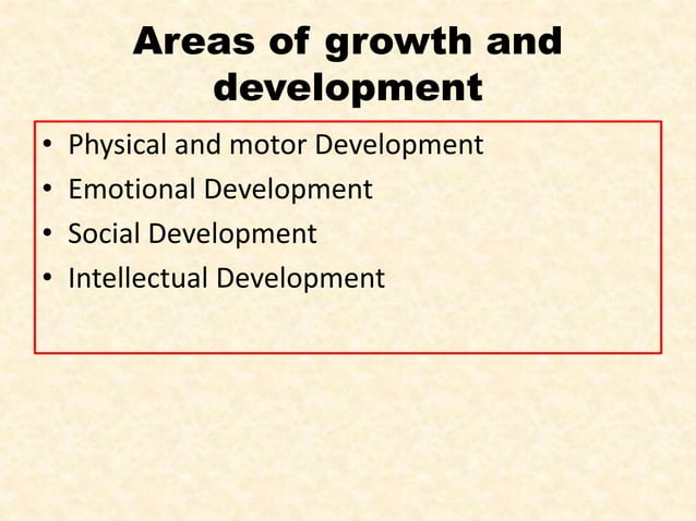 Growth and development | PPT