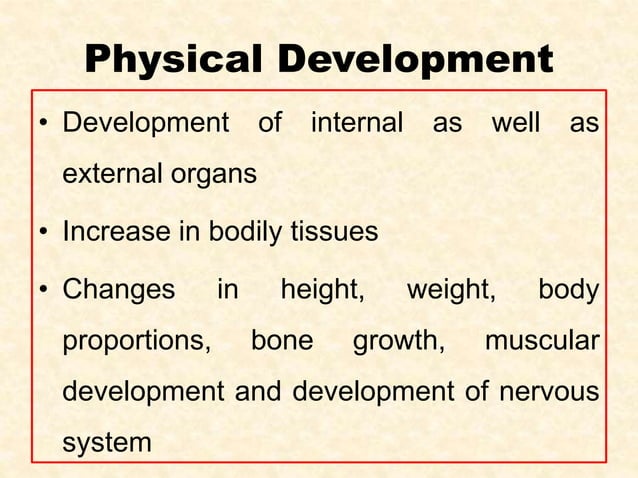 Growth and development | PPT