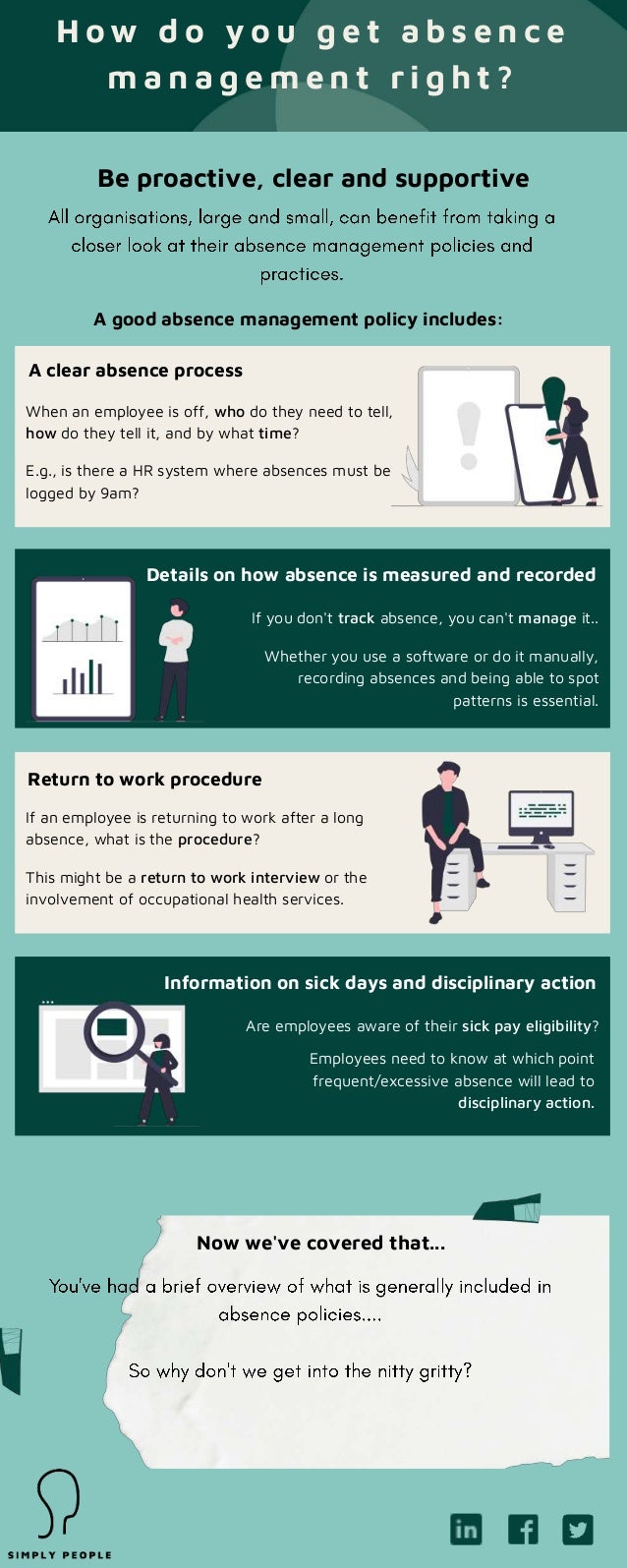 'How To' Guide for Absence Management | PPTX