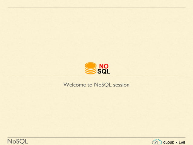 Introduction To Nosql Big Data Hadoop Spark Tutorial Cloudxlab Ppt