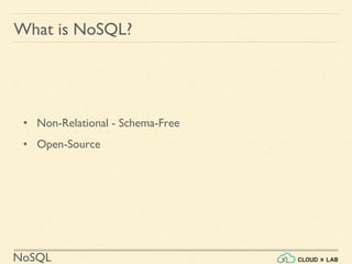 Introduction to NoSQL | Big Data Hadoop Spark Tutorial | CloudxLab | PPT