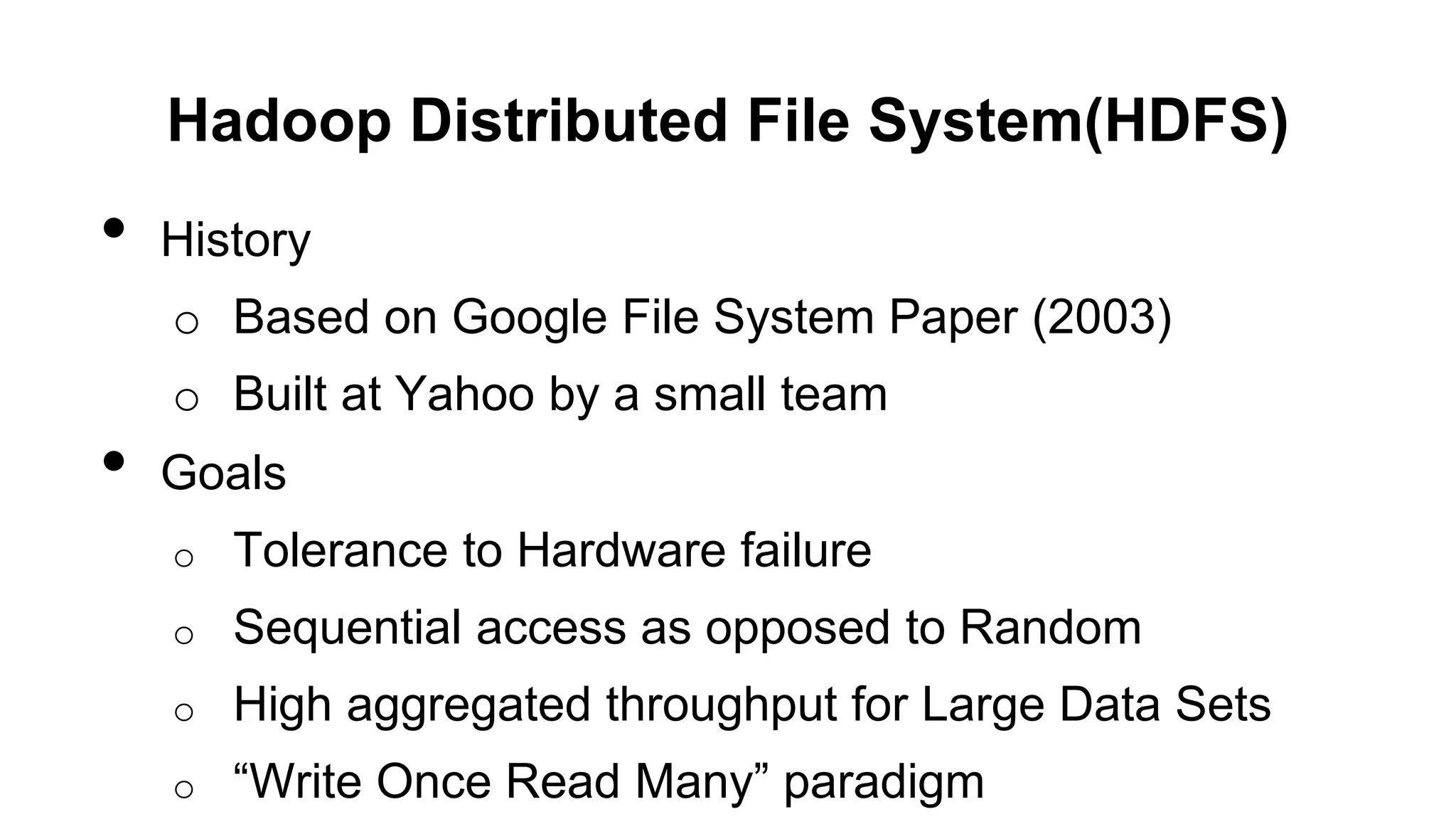 A Basic Introduction to the Hadoop eco system - no animation | PPTX