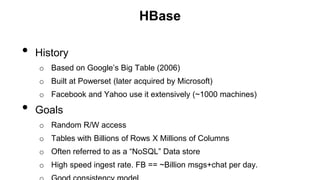 A Basic Introduction to the Hadoop eco system - no animation | PPTX