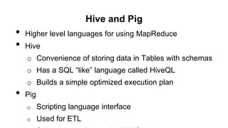 A Basic Introduction to the Hadoop eco system - no animation | PPTX