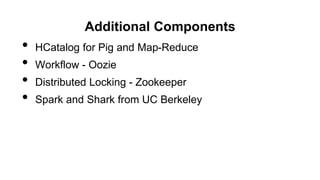 A Basic Introduction to the Hadoop eco system - no animation | PPTX