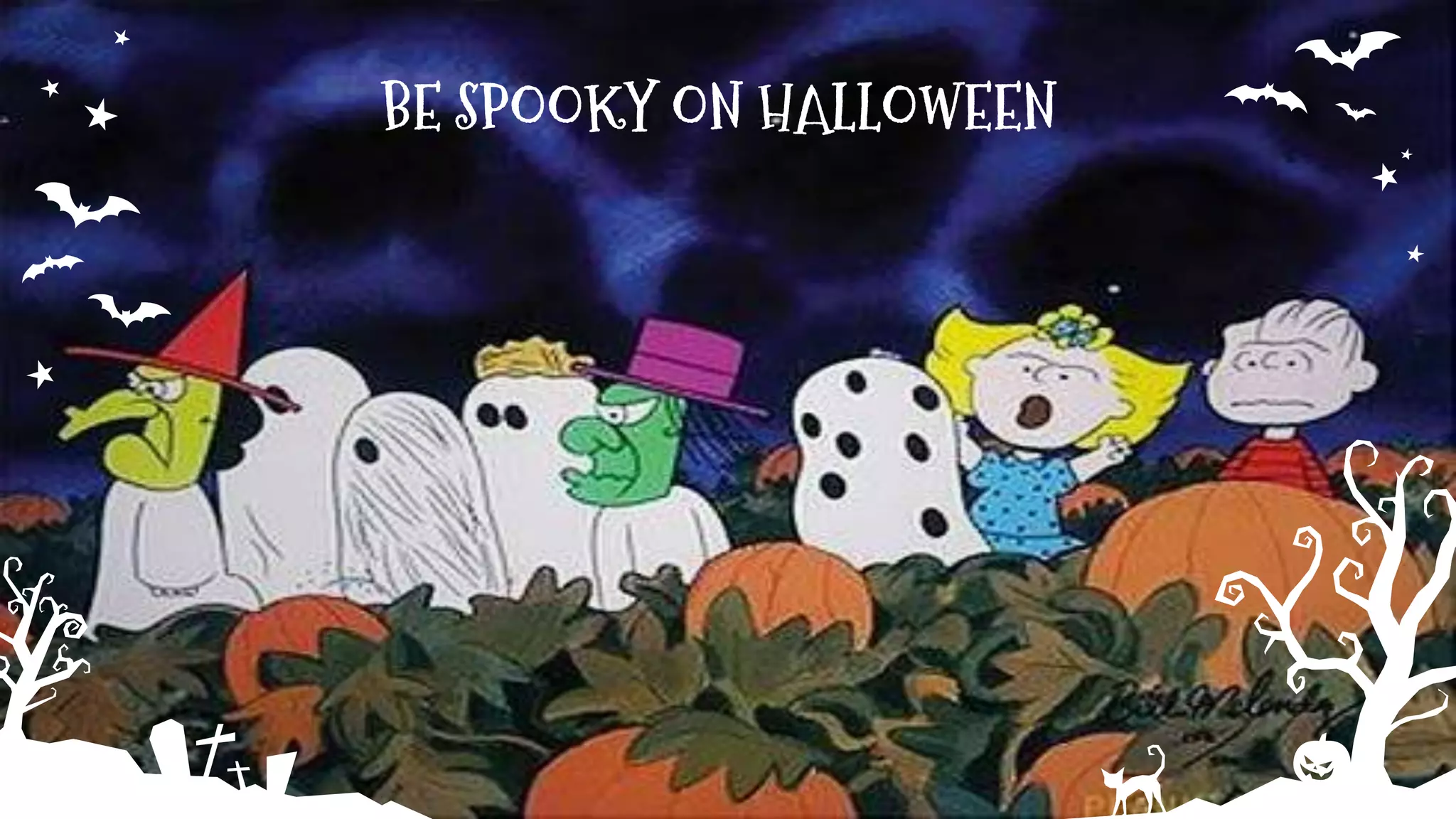 Spooky Halloween Fun Facts "I am the Great Pumpkin Charlie Brown." | PPTX