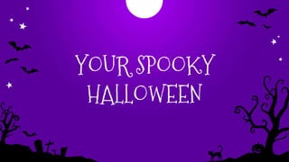 Spooky Halloween Fun Facts "I am the Great Pumpkin Charlie Brown." | PPTX