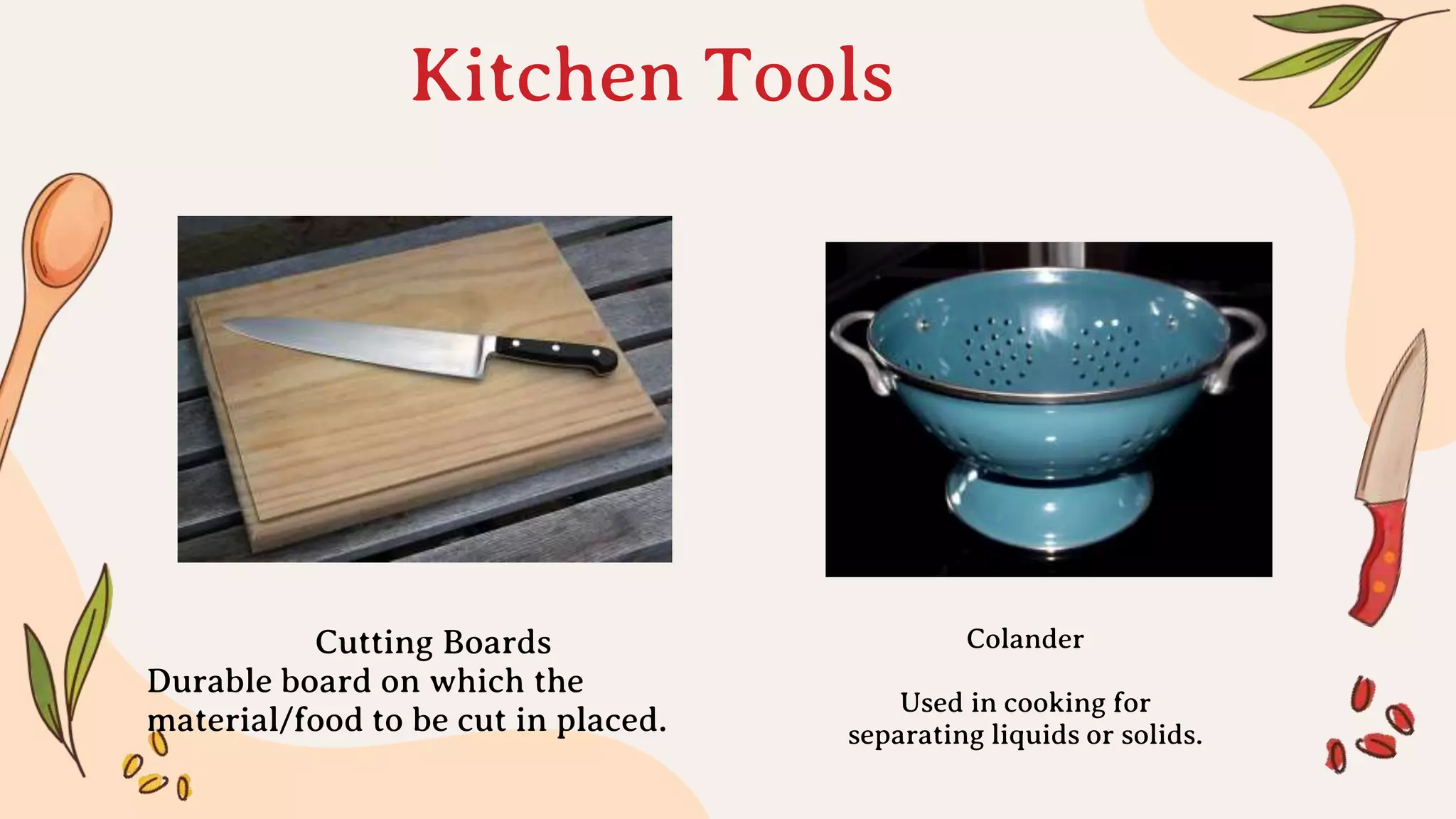 TLE-8 COMMERCIAL COOKING 1ST QUARTER | PPTX