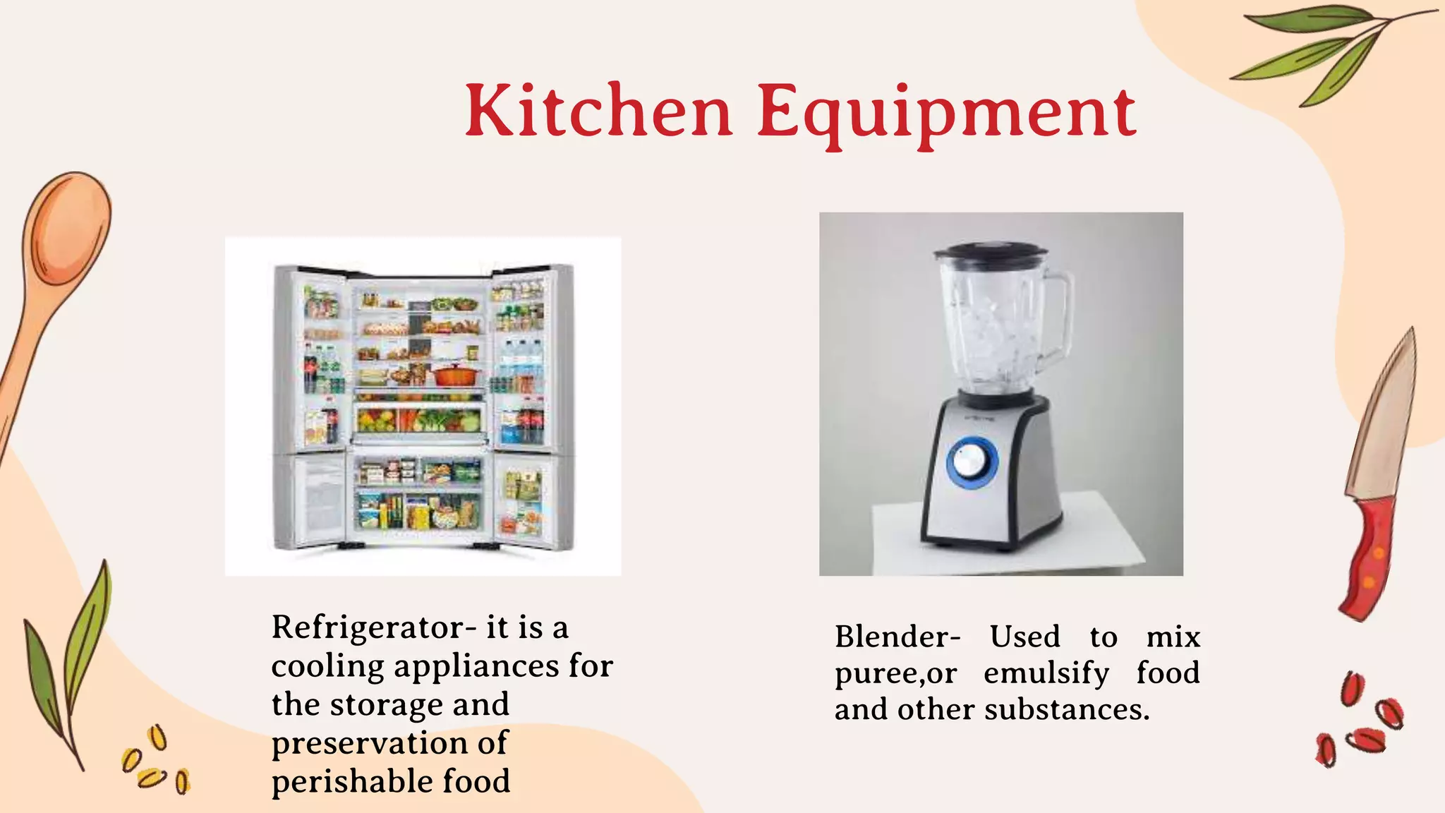 TLE-8 COMMERCIAL COOKING 1ST QUARTER | PPTX